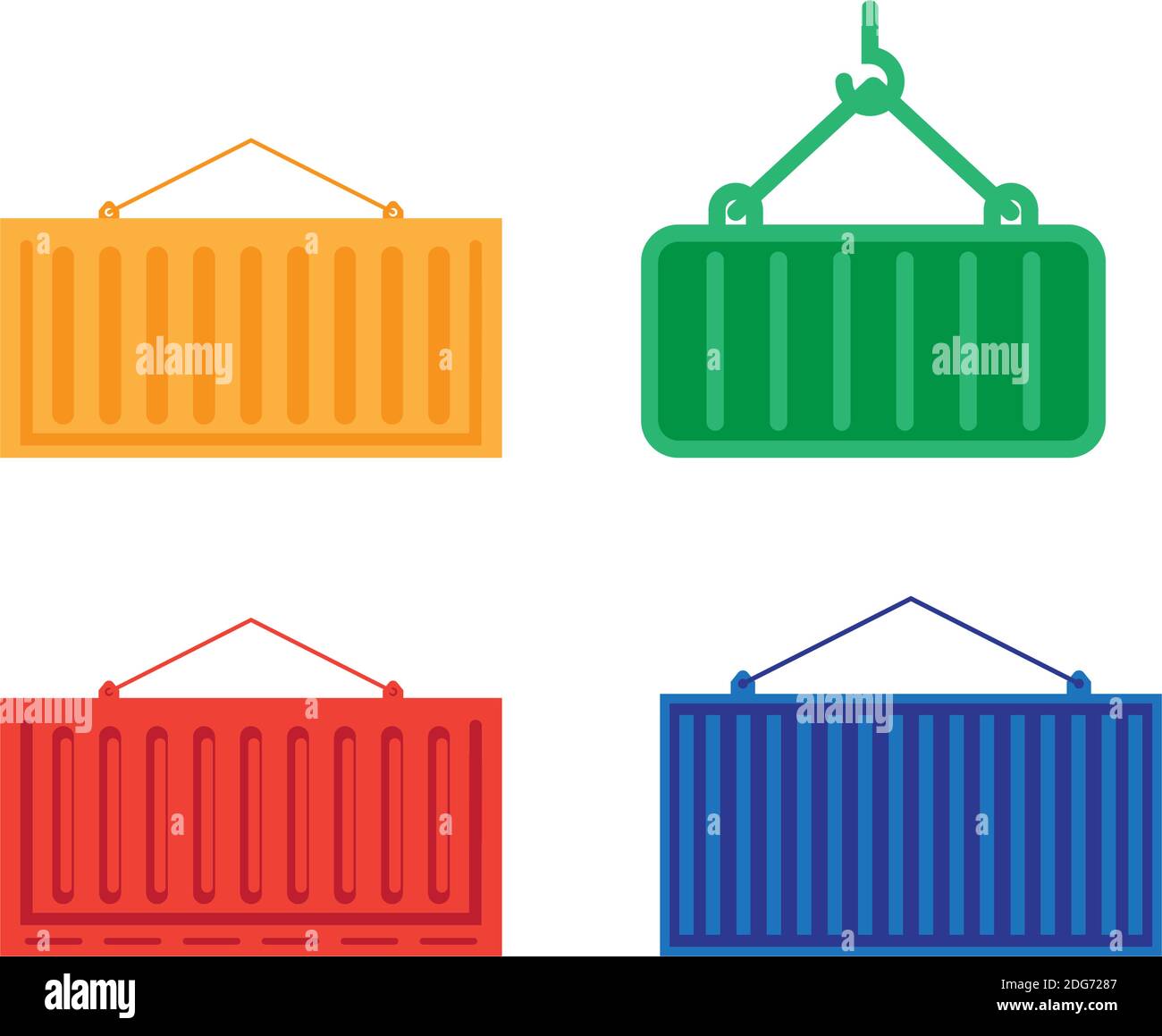Loading cargo ship people Stock Vector Images - Alamy