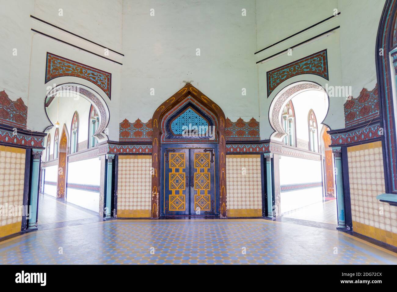 The Grand Mosque of Medan in Sumatra, Indonesia Stock Photo - Alamy