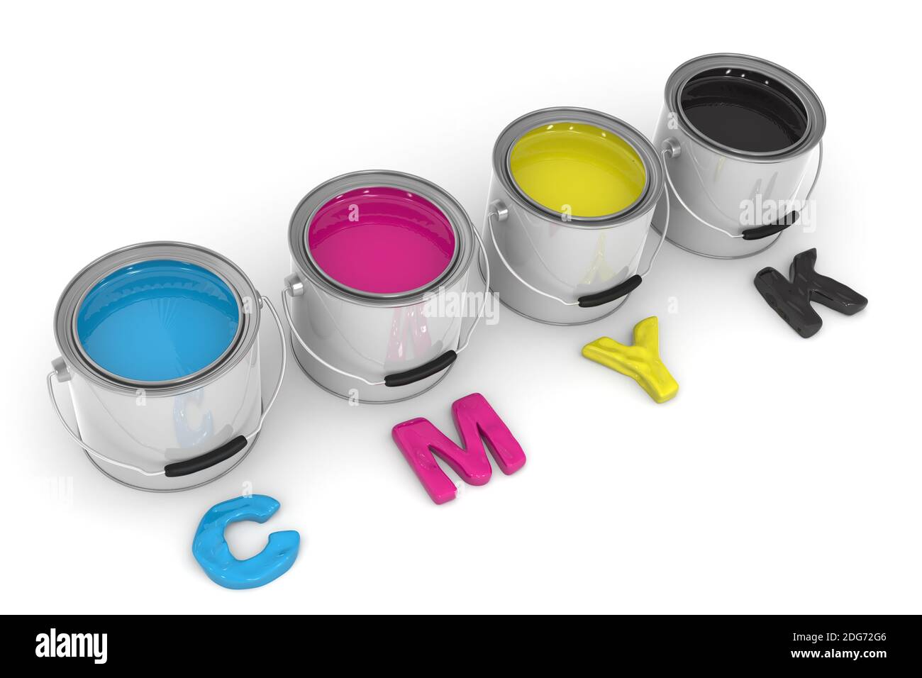 Color cmyk hi-res stock photography and images - Alamy