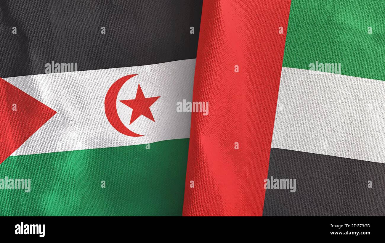 United arab emirates and western sahara hi-res stock photography and ...