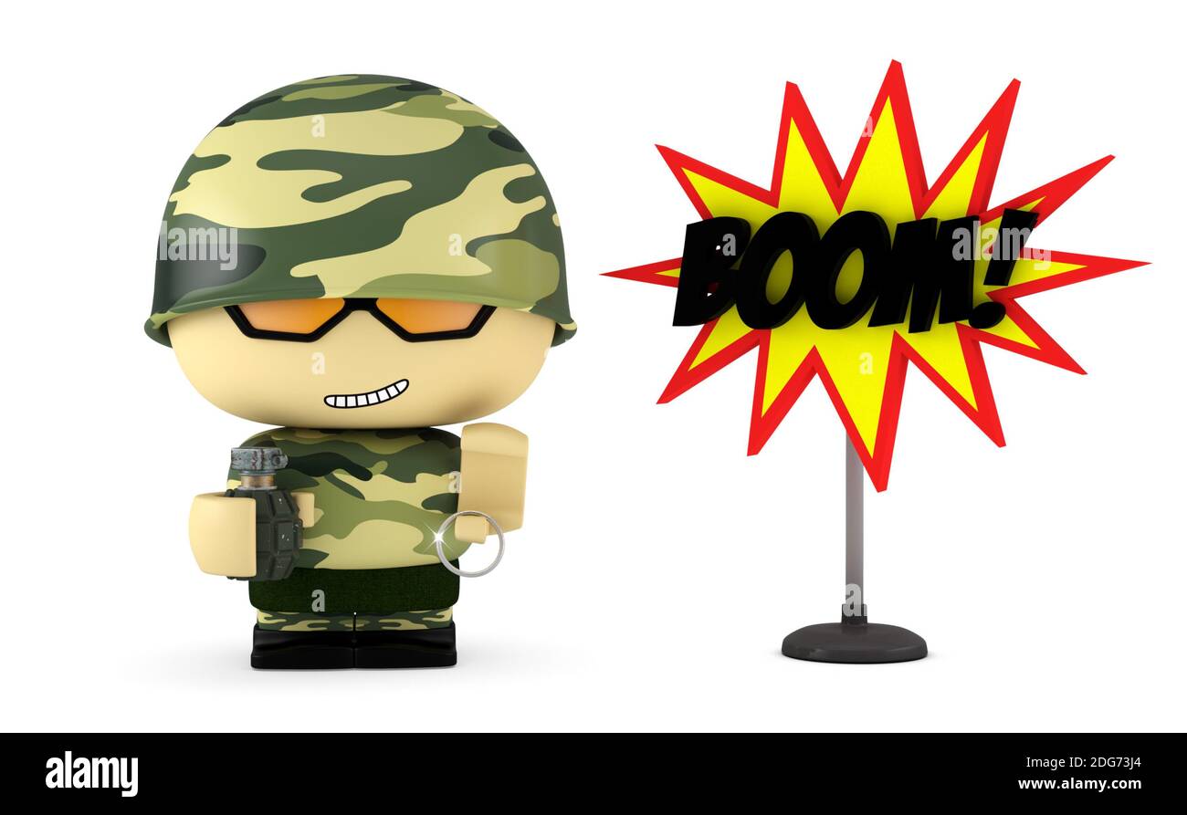 Human boom hi-res stock photography and images - Alamy