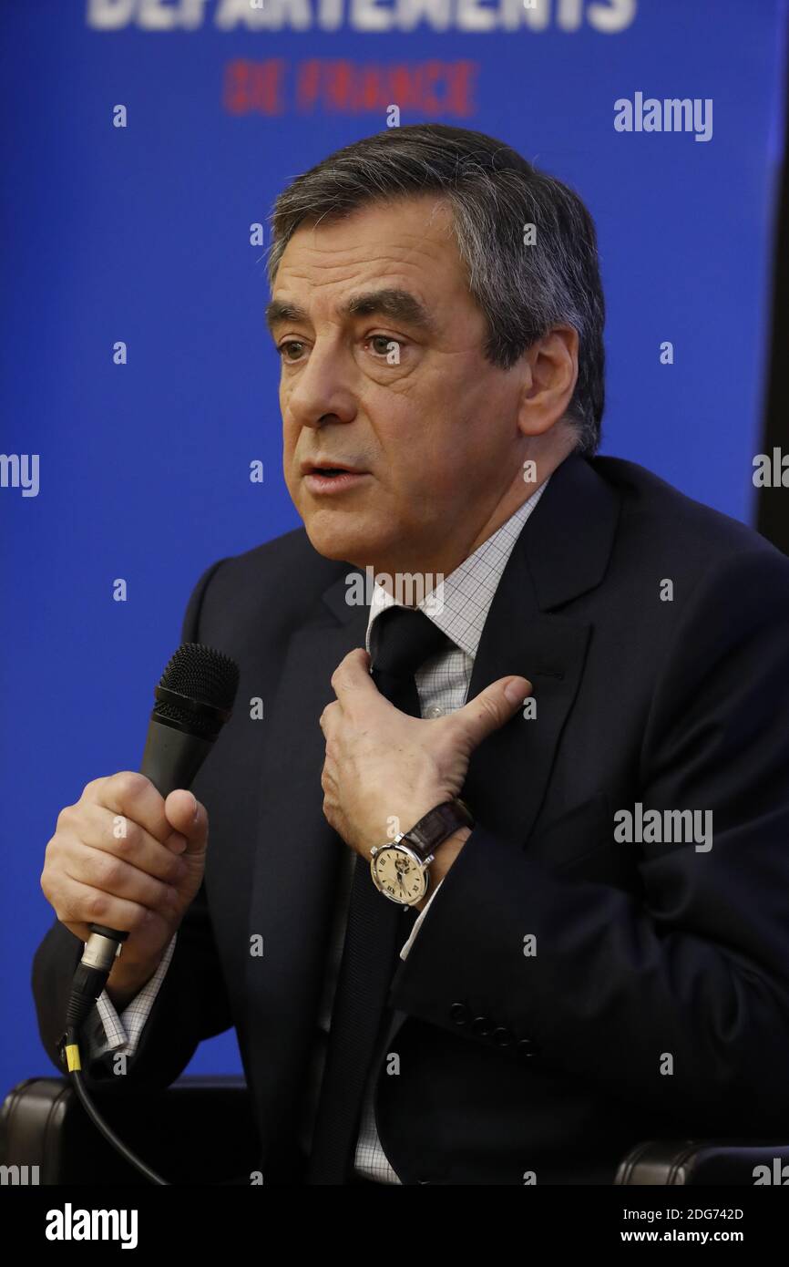 Former French Prime Minister and candidate for the center-right 2017 ...