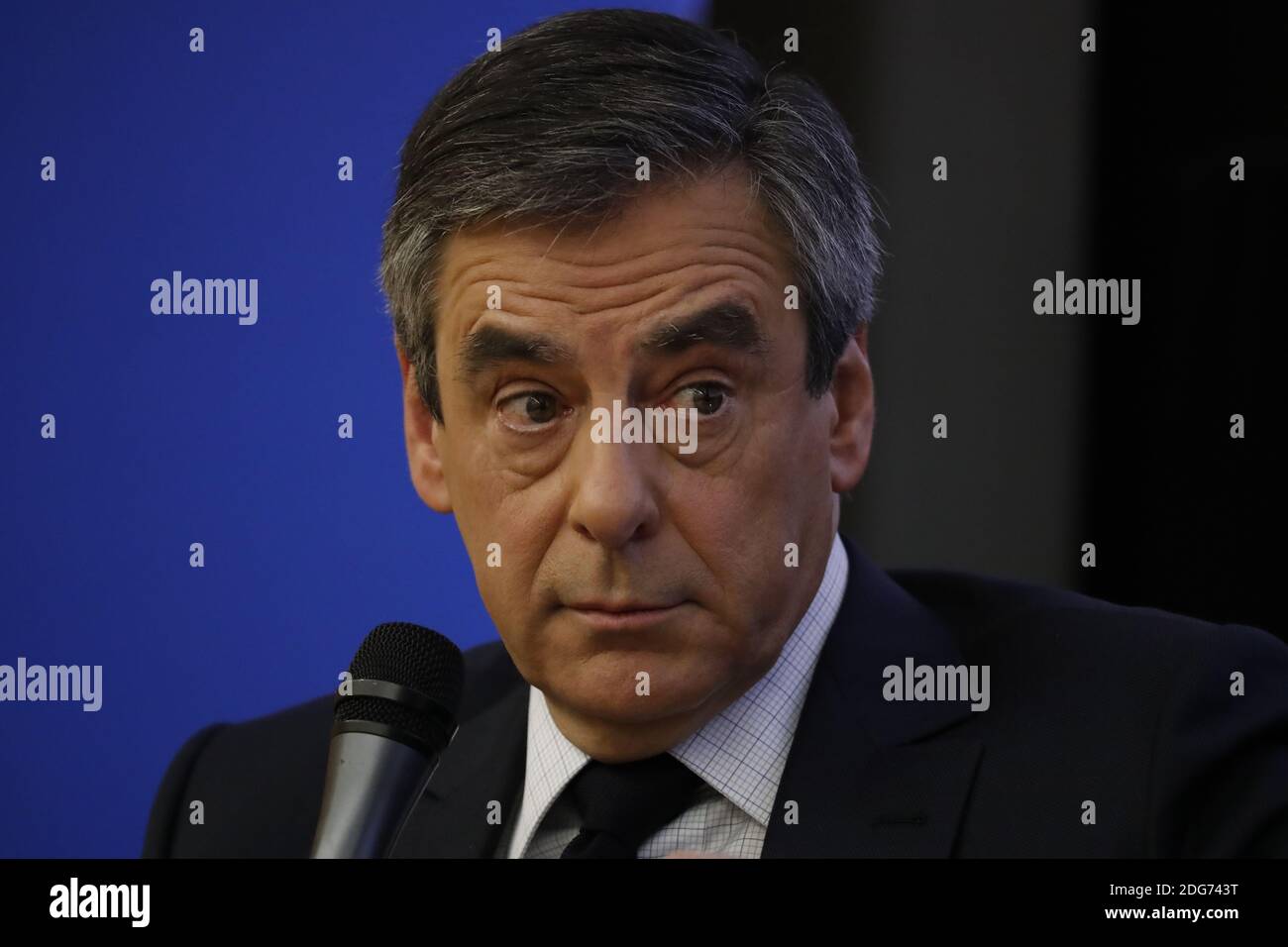 Former French Prime Minister and candidate for the center-right 2017 ...