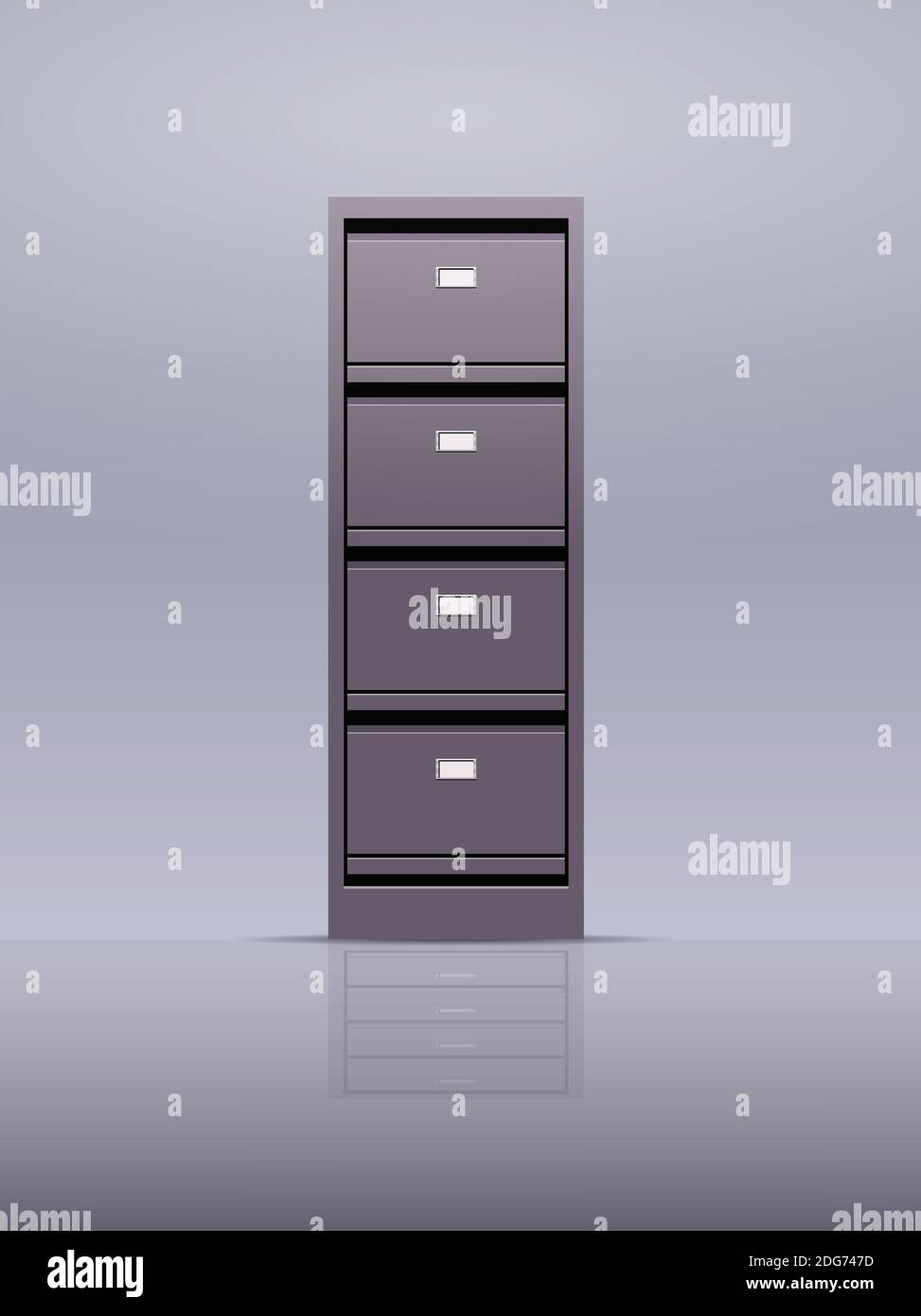 office wall of filing cabinet document data archive storage folders for files business ...