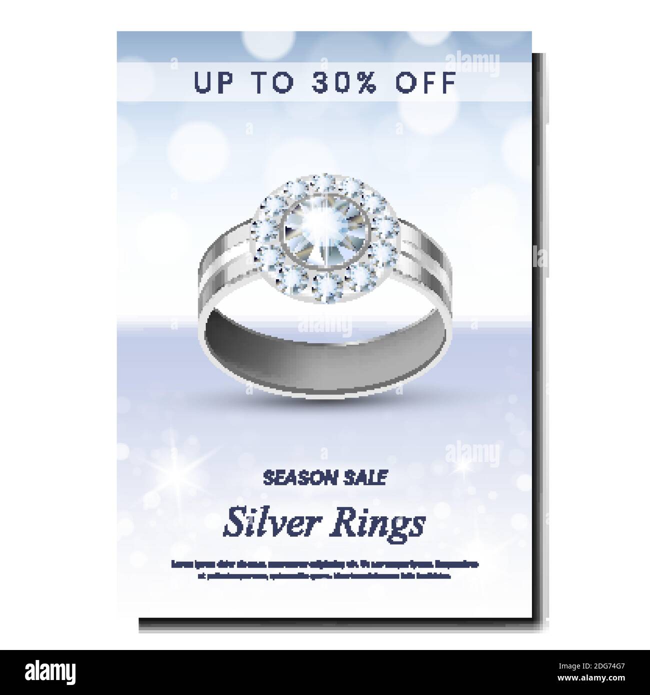 Silver Rings High Resolution Stock Photography and Images - Alamy
