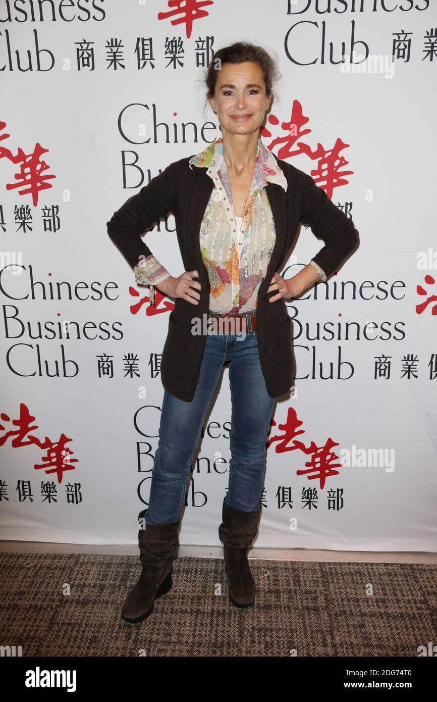 Marie-Sophie L. Berthier attending Chinese Business Club lunch held at ...