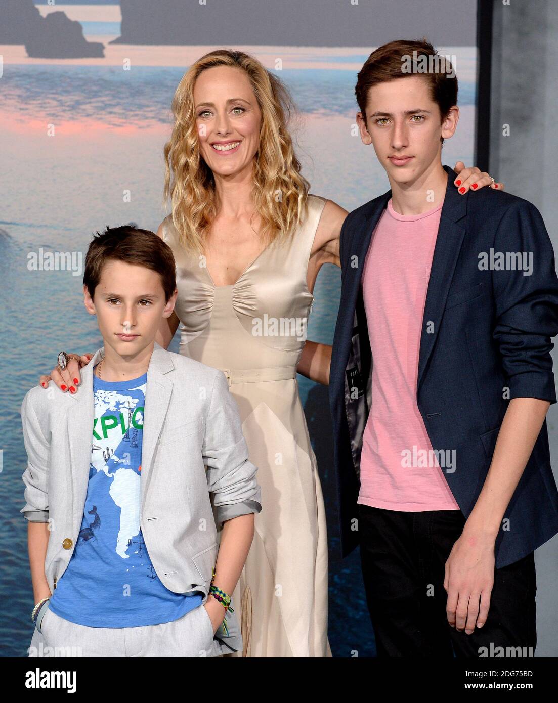 Kim Raver attends the premiere of Warner Bros. Pictures' 'Kong: Skull ...