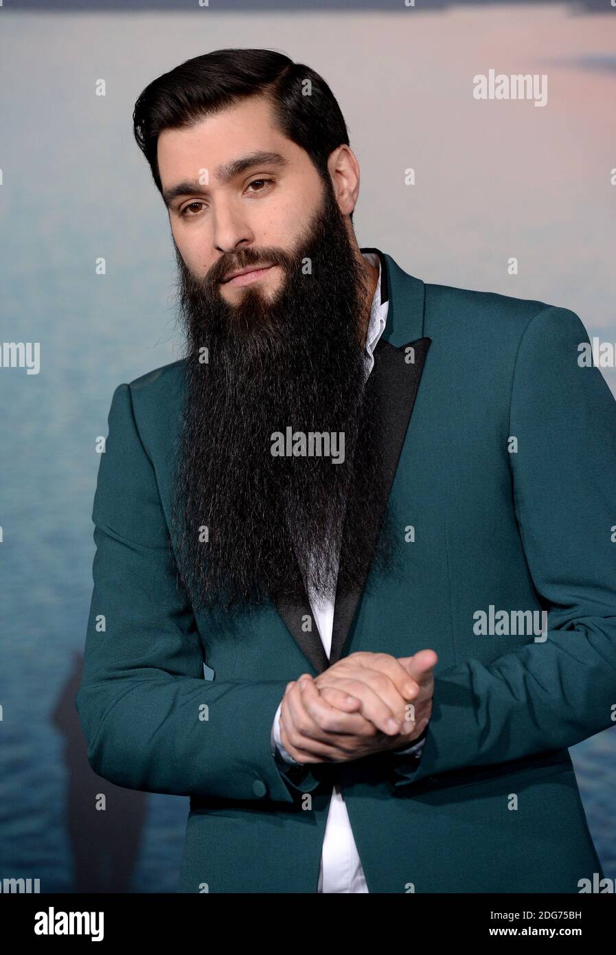 Jordan Vogt-Roberts attends the premiere of Warner Bros. Pictures Kong ...