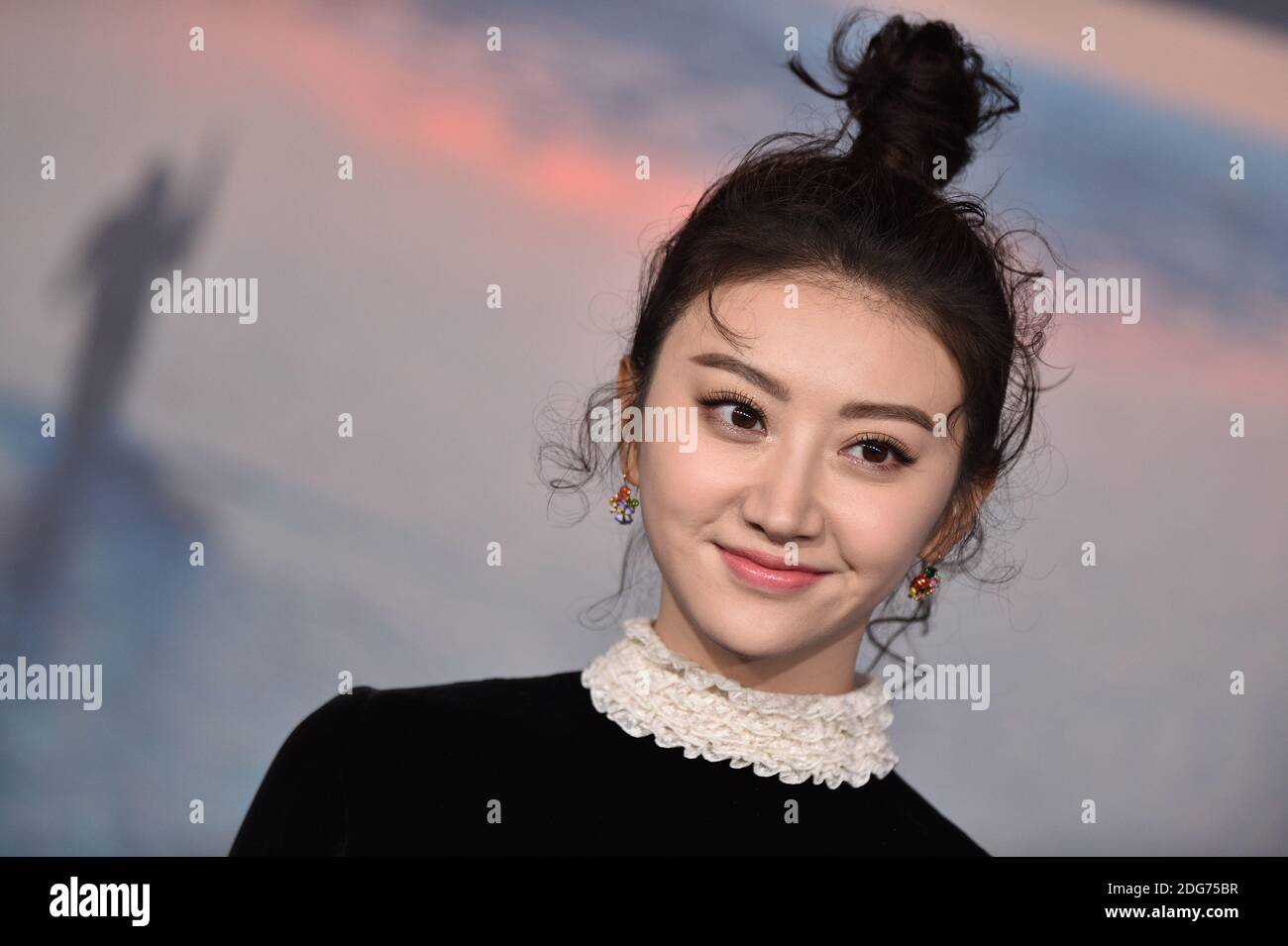 Tian Jing attends the premiere of Warner Bros. Pictures Kong: Skull ...