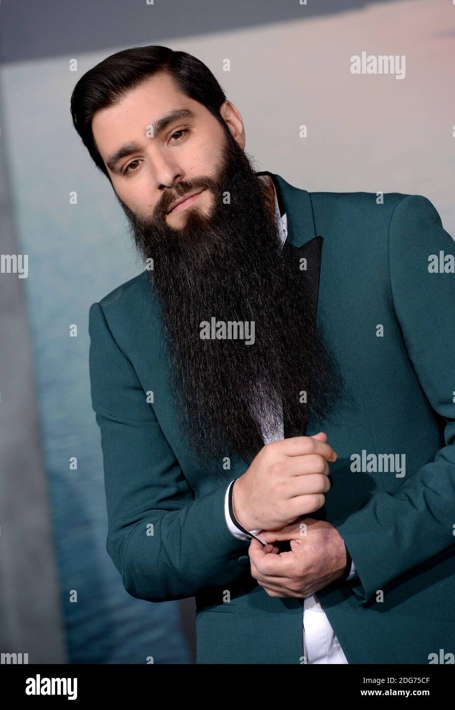 Jordan Vogt-Roberts attends the premiere of Warner Bros. Pictures Kong ...