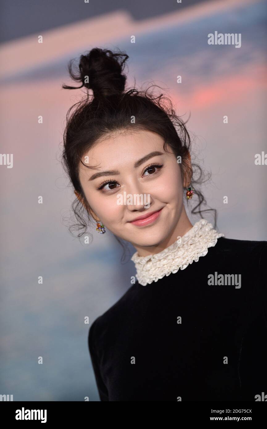 Tian Jing attends the premiere of Warner Bros. Pictures Kong: Skull ...