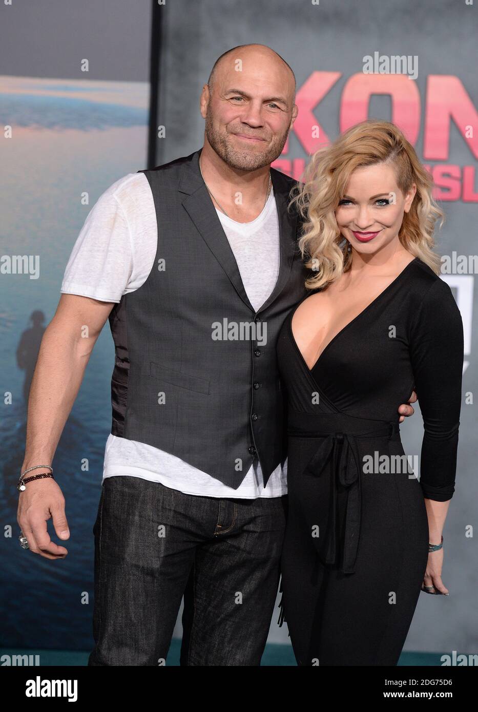 Randy Couture attends the premiere of Warner Bros. Pictures' 'Kong ...