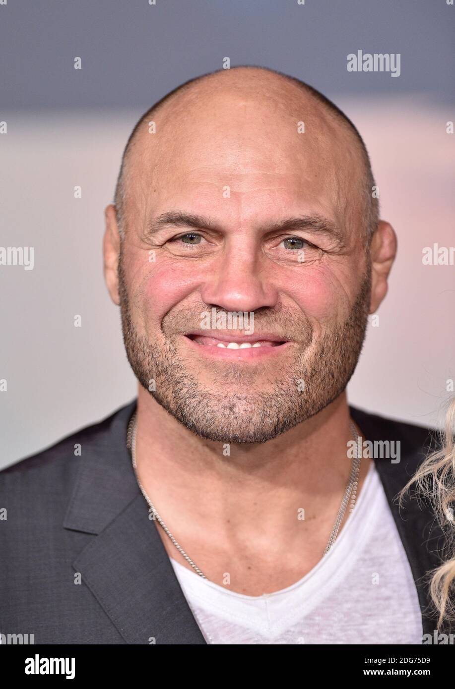Randy Couture attends the premiere of Warner Bros. Pictures' 'Kong ...