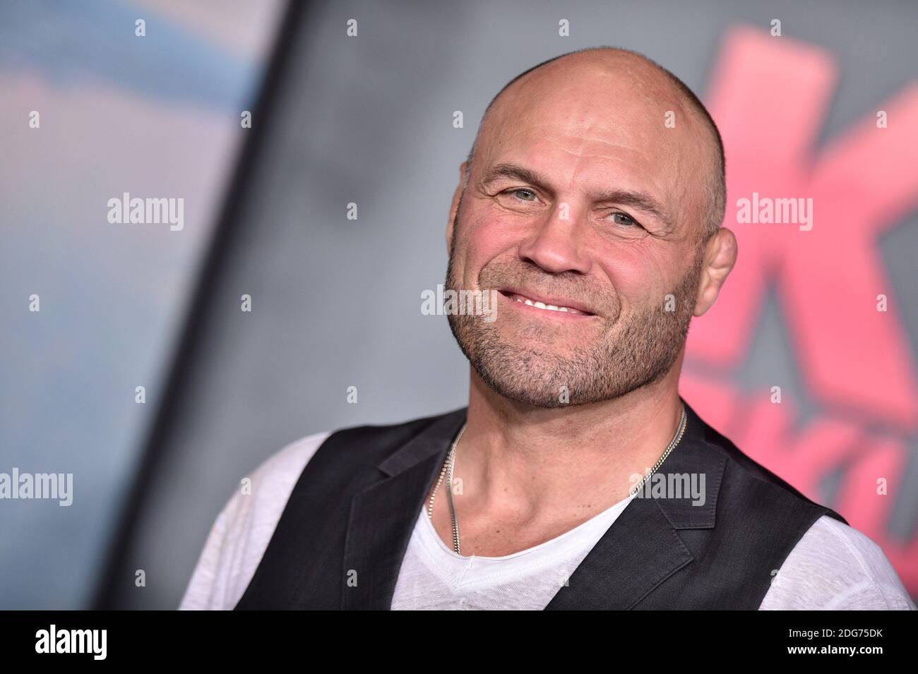Randy Couture attends the premiere of Warner Bros. Pictures' 'Kong ...