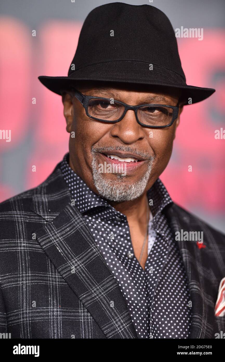 James Pickens Jr. attends the premiere of Warner Bros. Pictures' 'Kong ...