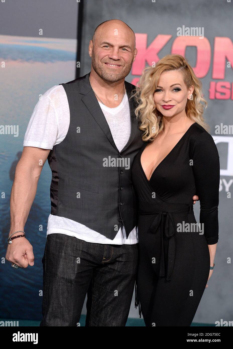 Randy Couture attends the premiere of Warner Bros. Pictures' 'Kong ...