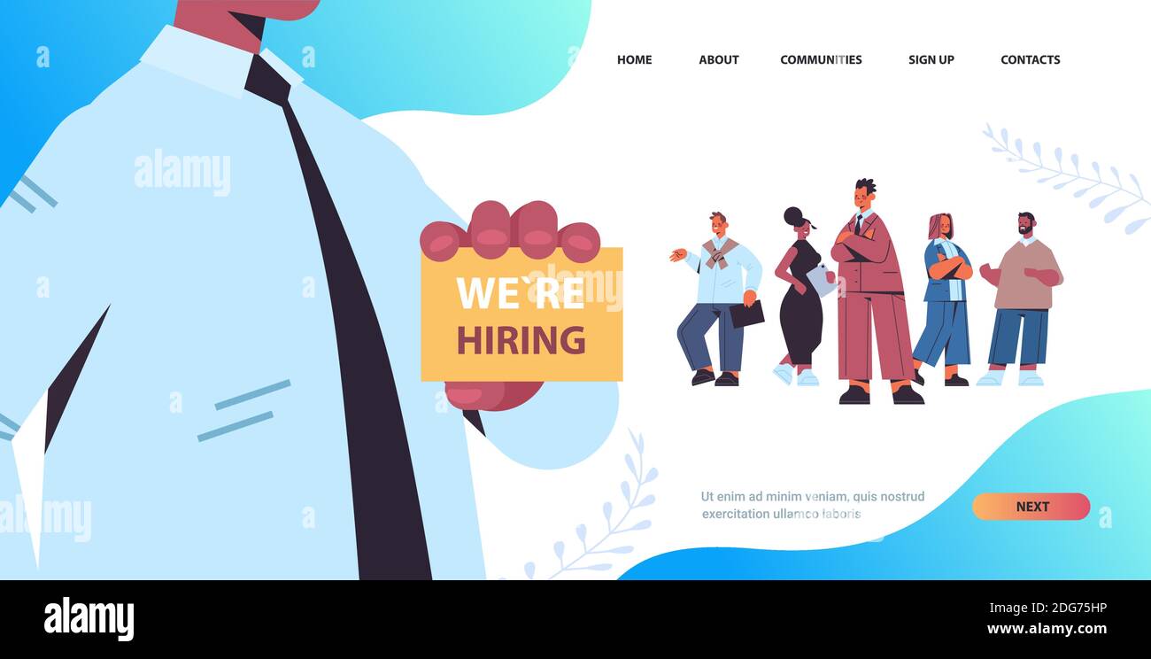 hr manager holding we are hiring poster vacancy open recruitment ...