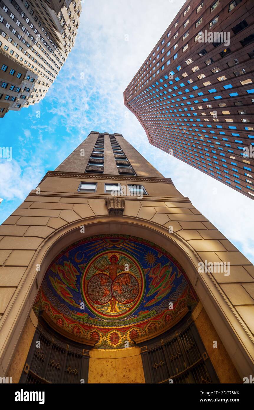 High rise entrance hi-res stock photography and images - Alamy