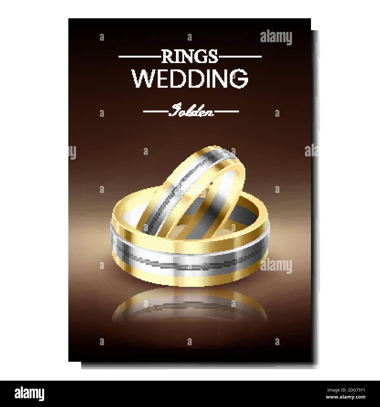 Hand rings poster Cut Out Stock Images & Pictures - Alamy