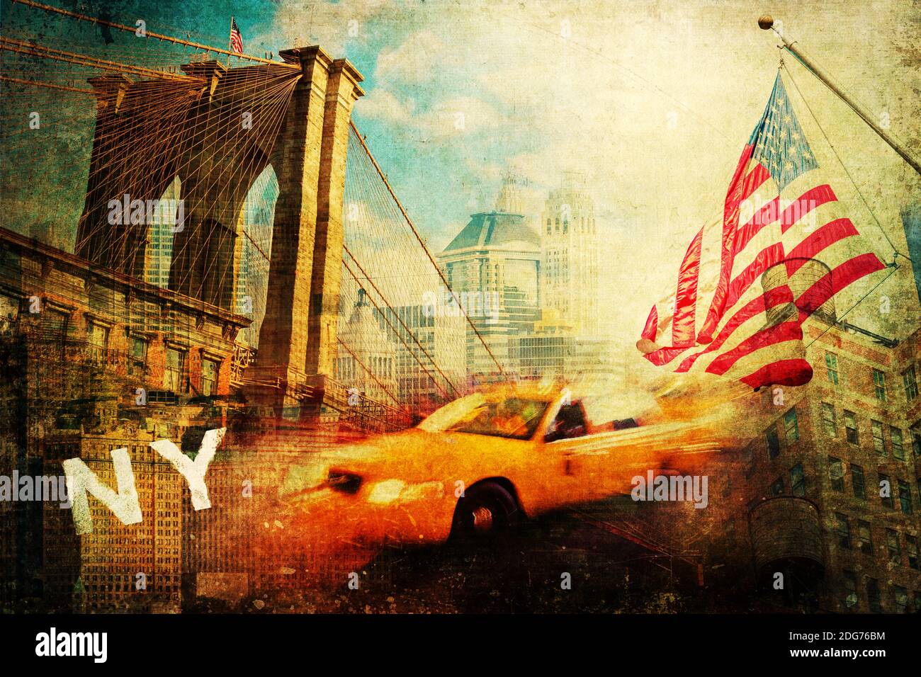 Symbols collage hi-res stock photography and images - Alamy