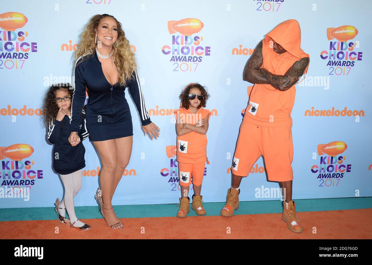 Monroe Cannon, Nick Cannon, Moroccan Scott Cannon and Mariah Carey ...