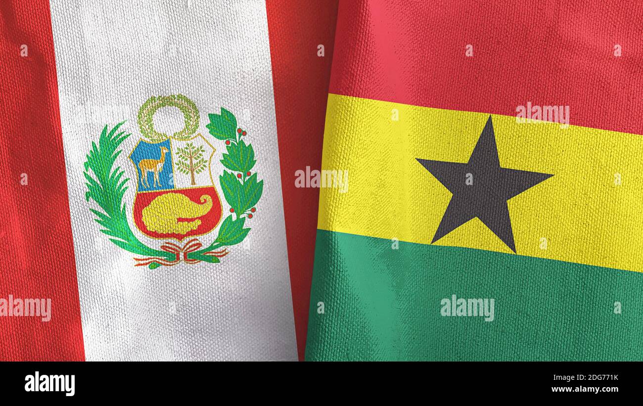 Ghana vs peru hi-res stock photography and images - Alamy