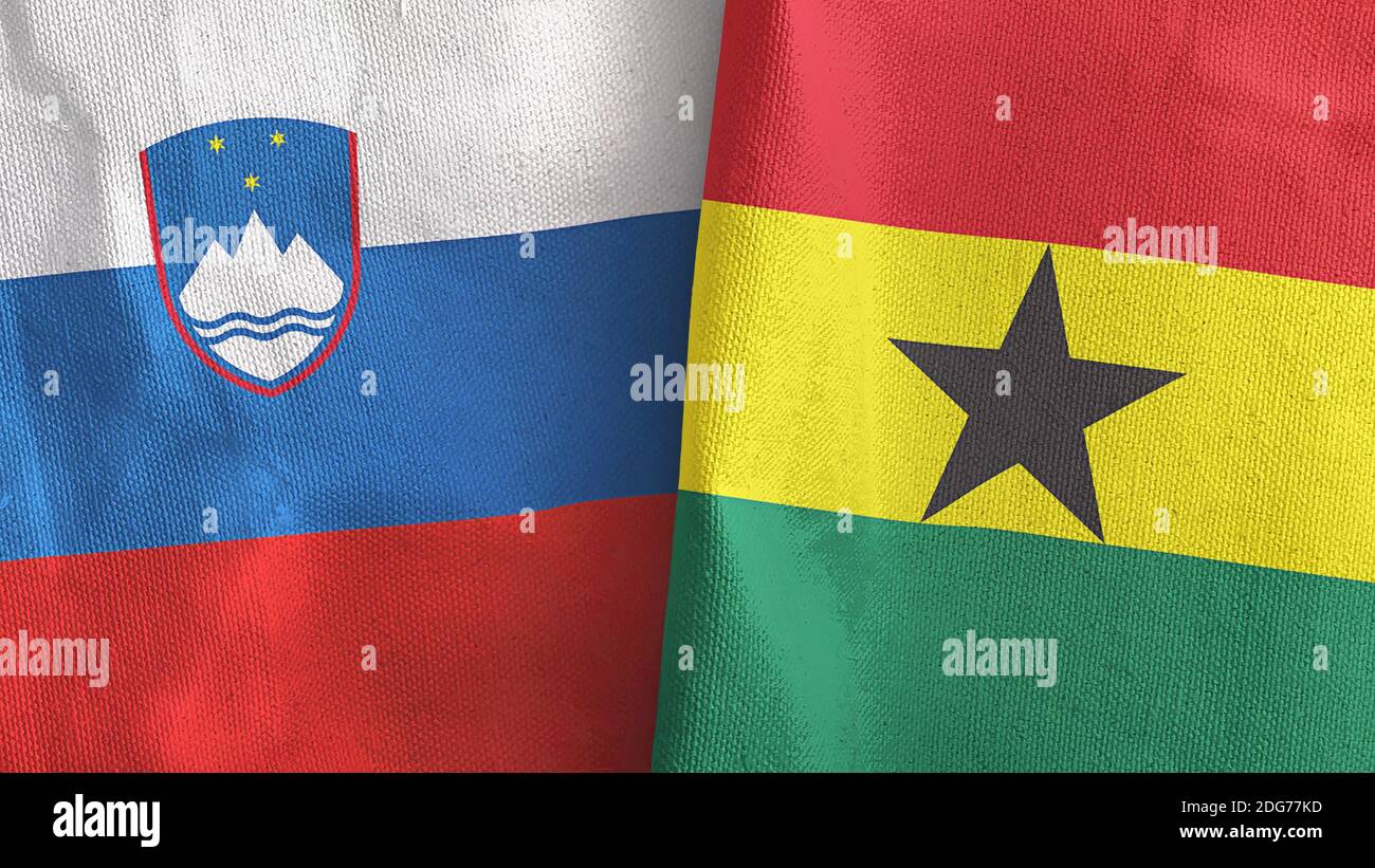 Slovenia ghana flag hi-res stock photography and images - Alamy