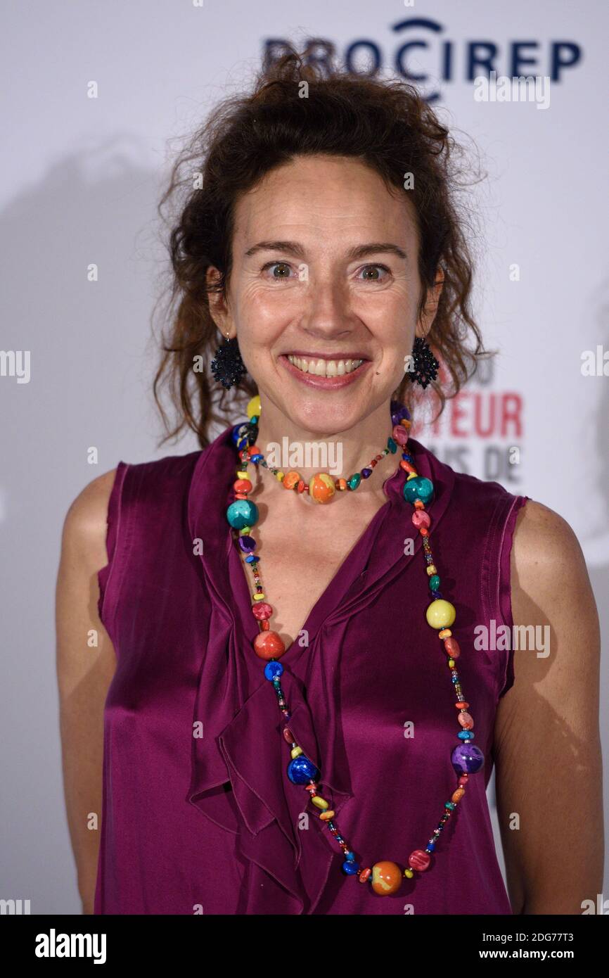 Isabel Otero assiste au 23eme prix du producteur francais de Television ...