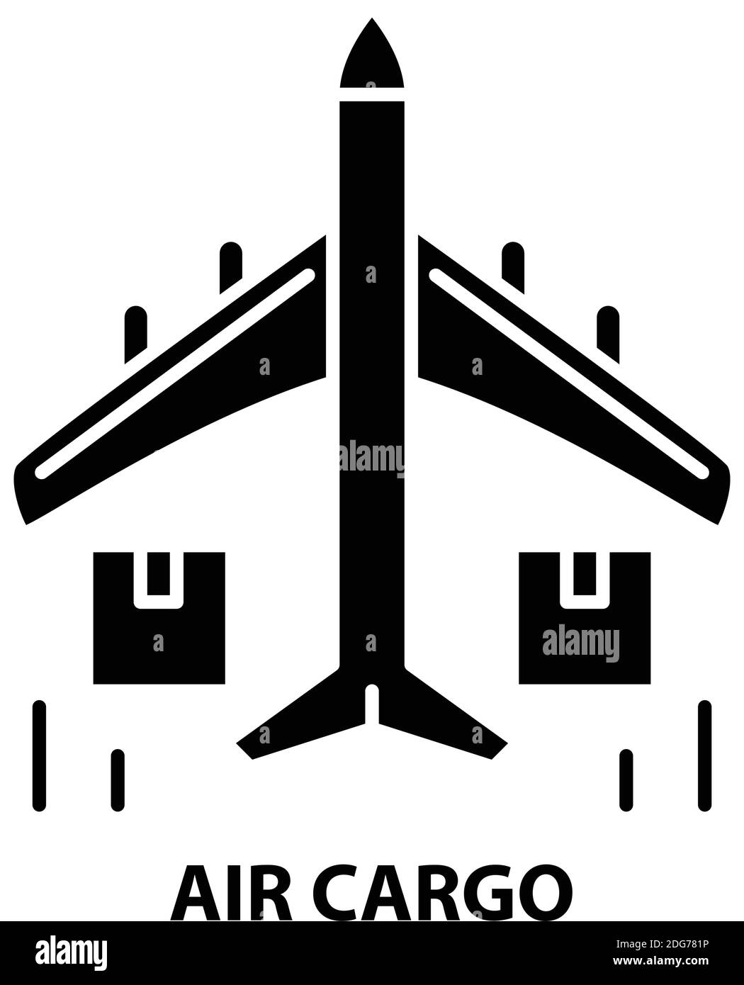 Handling shipping container Black and White Stock Photos & Images - Alamy