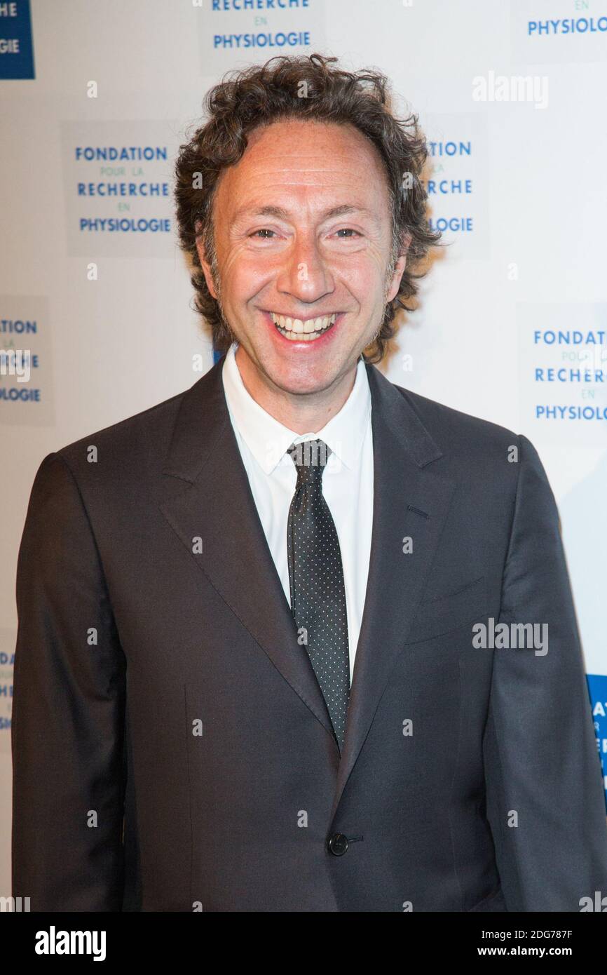 Stephane Bern assiste au diner de gala des Stethos d'Or a l'hotel ...
