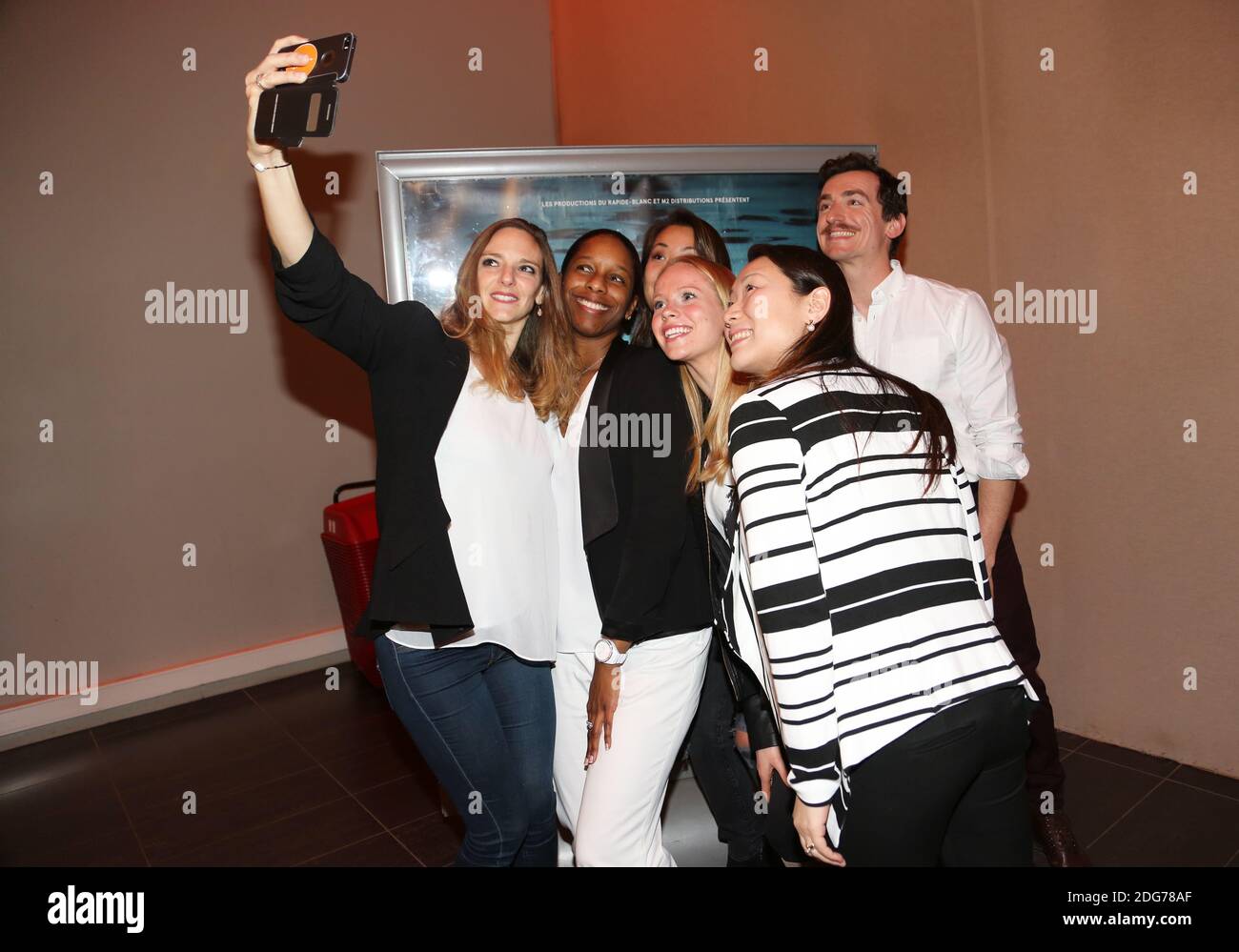 Virginie Dedieu, Malia Mattella, Marie-Lou Morin, Jeremie Battaglia ...