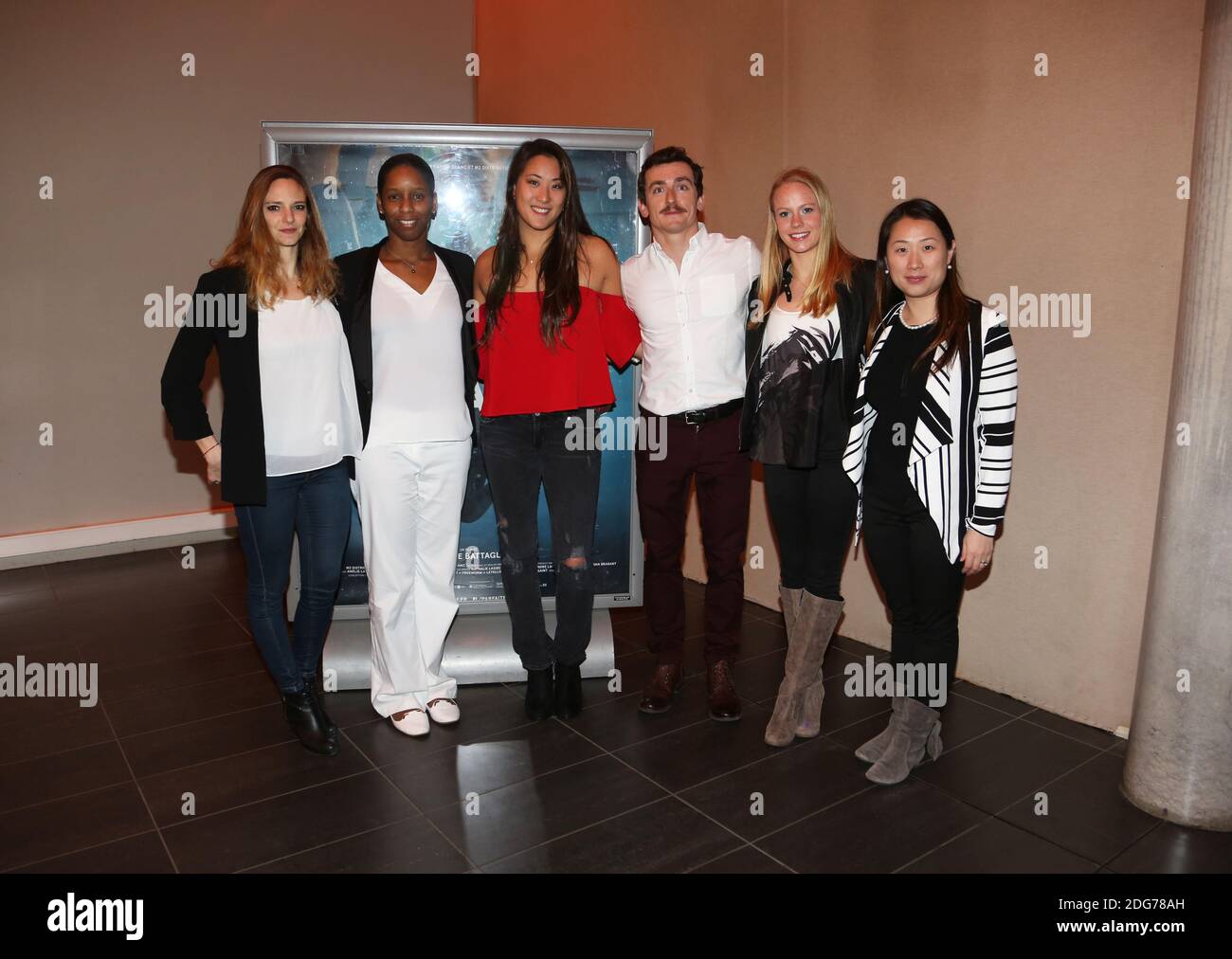 Virginie Dedieu, Malia Mattella, Marie-Lou Morin, Jeremie Battaglia ...