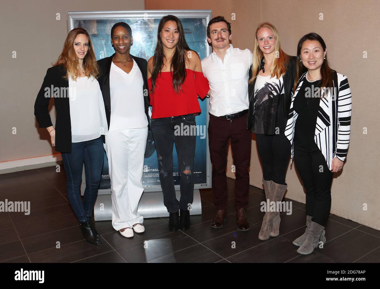 Virginie Dedieu, Malia Mattella, Marie-Lou Morin, Jeremie Battaglia ...