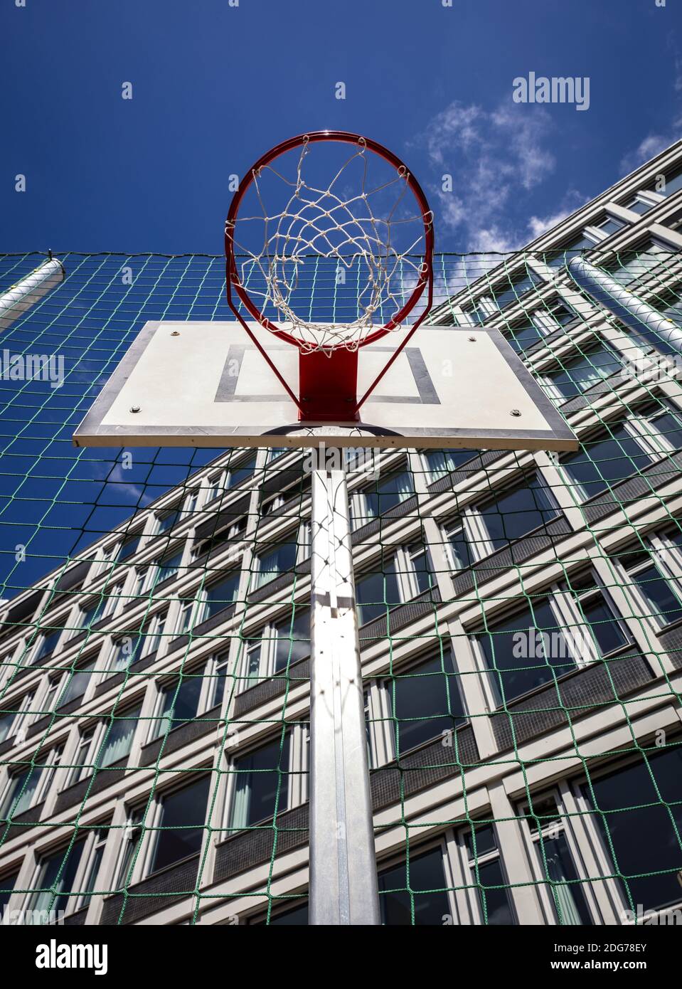 Nba basketball hoop hi-res stock photography and images - Alamy
