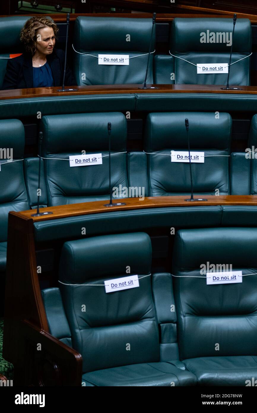 Empty seats houses of parliament hi-res stock photography and images ...