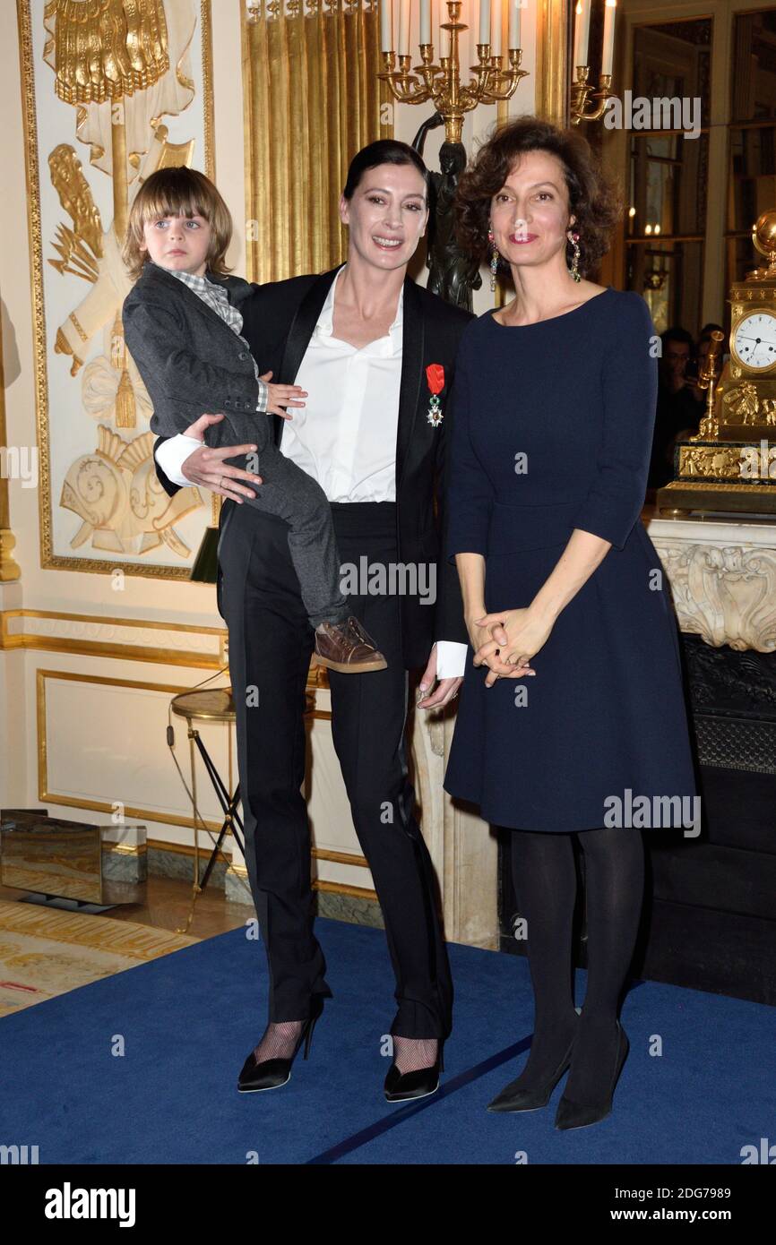 Audrey Azoulay ministre de la Culture et de la Communication remet les ...