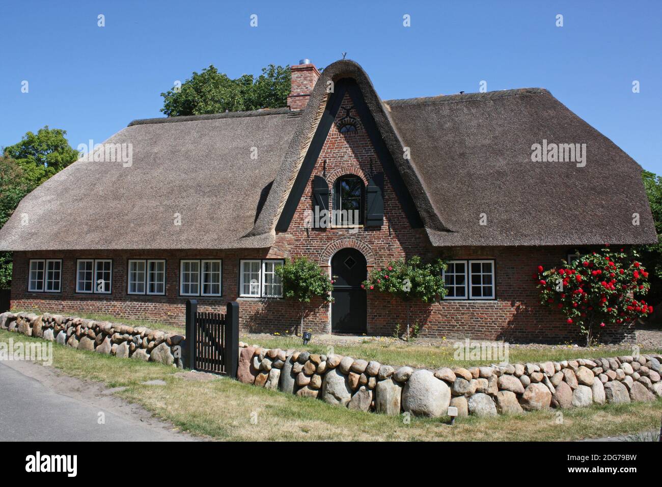 Frisian House 2 Stock Photo - Alamy