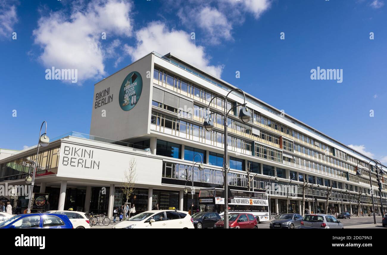Berlin City West Stock Photo - Alamy