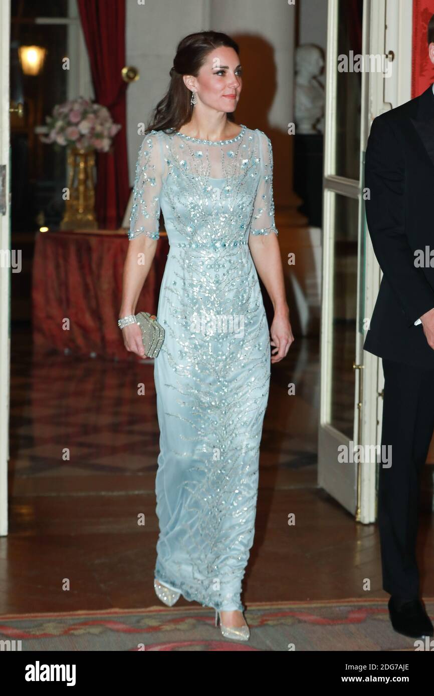Catherine, Duchess of Cambridge and William Duc of Cambridge with Anne ...