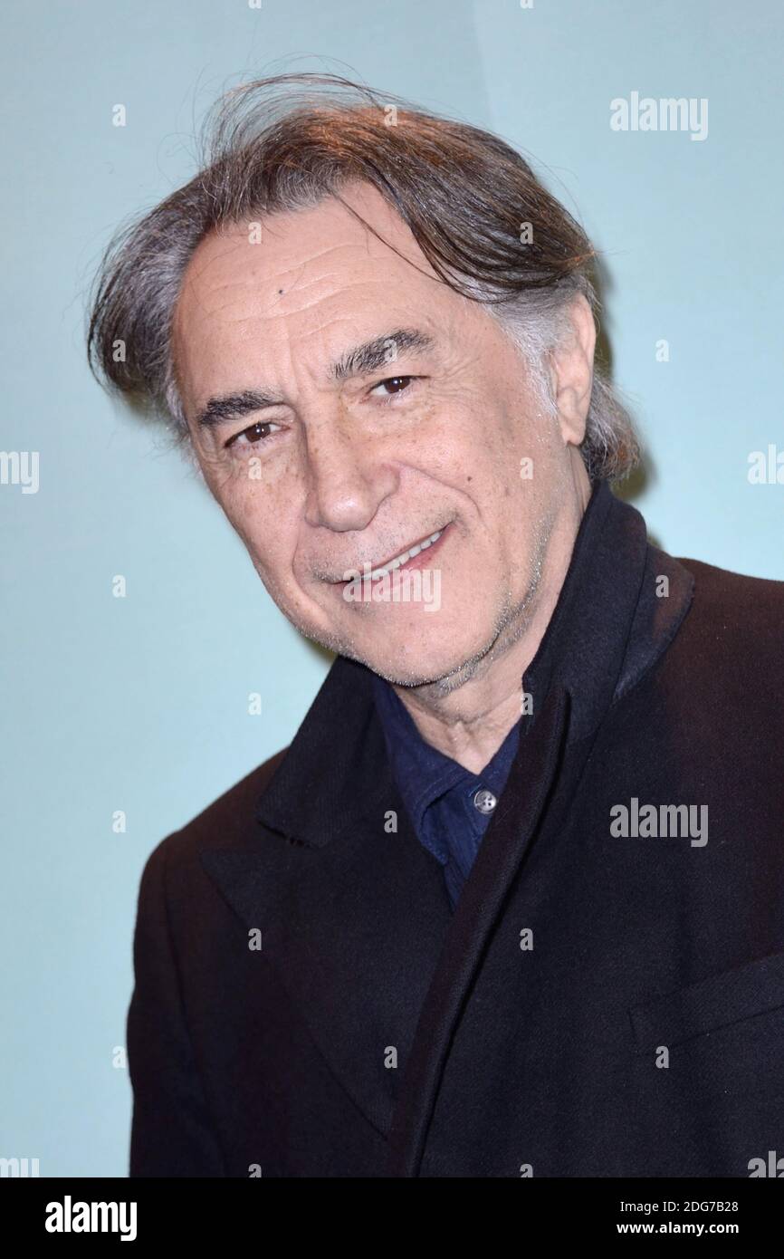 Richard Berry attending the photocall of Homage to Laurent Lufroy ...