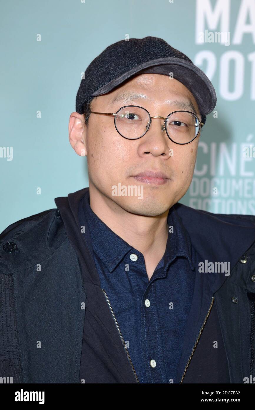 Kim Seong-hun attending the photocall of Tunnel during the 7th Festival ...