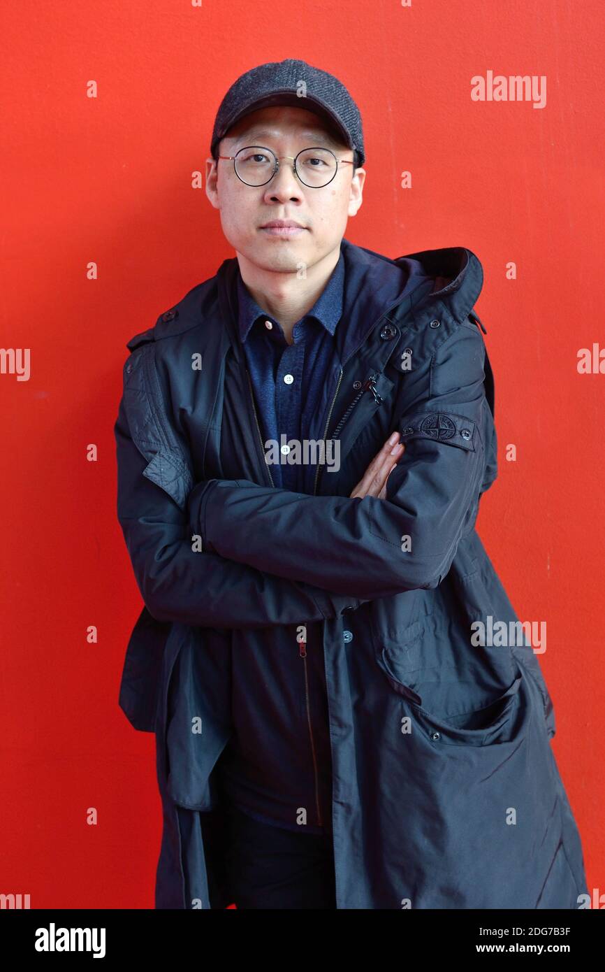 Kim Seong-hun attending the photocall of Tunnel during the 7th Festival ...