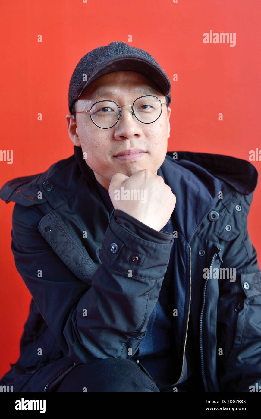 Kim Seong-hun attending the photocall of Tunnel during the 7th Festival ...