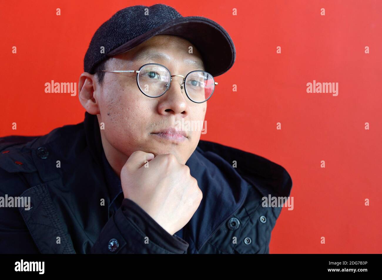 Kim Seong-hun attending the photocall of Tunnel during the 7th Festival ...