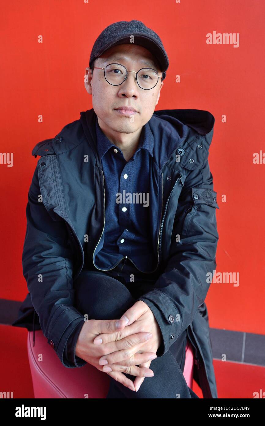 Kim Seong-hun attending the photocall of Tunnel during the 7th Festival ...