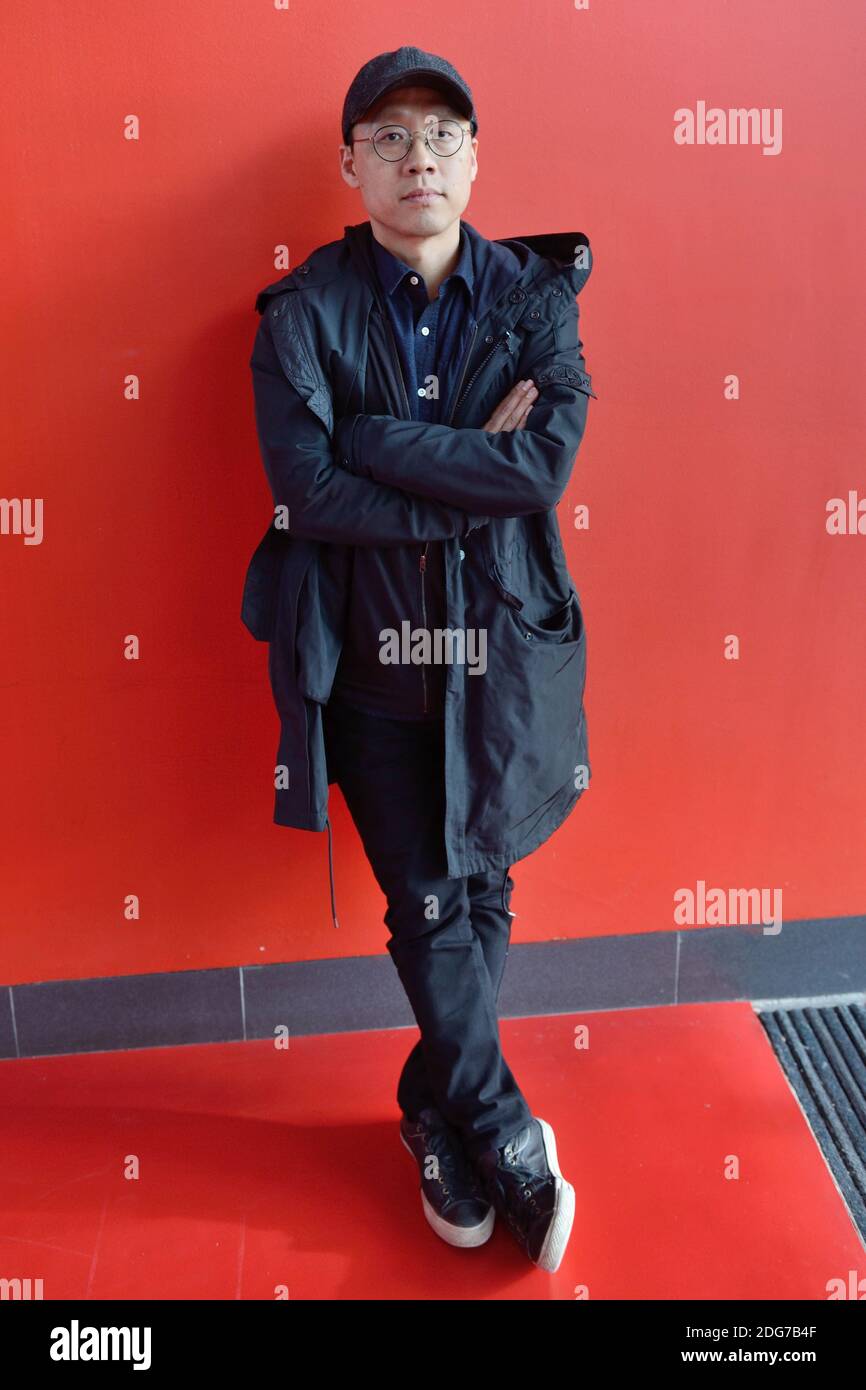 Kim Seong-hun attending the photocall of Tunnel during the 7th Festival ...