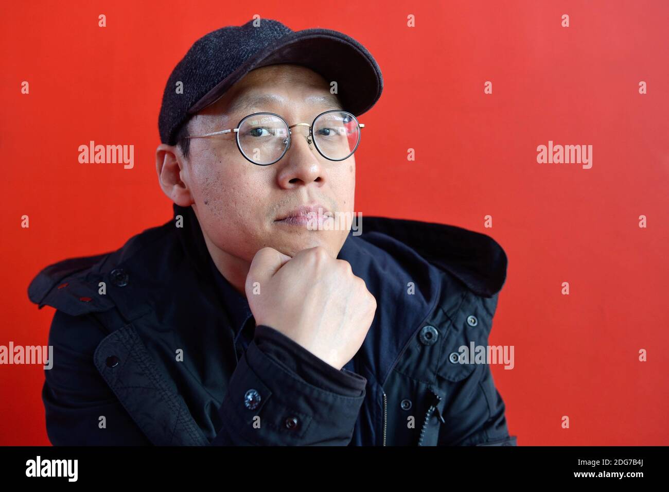 Kim Seong-hun attending the photocall of Tunnel during the 7th Festival ...