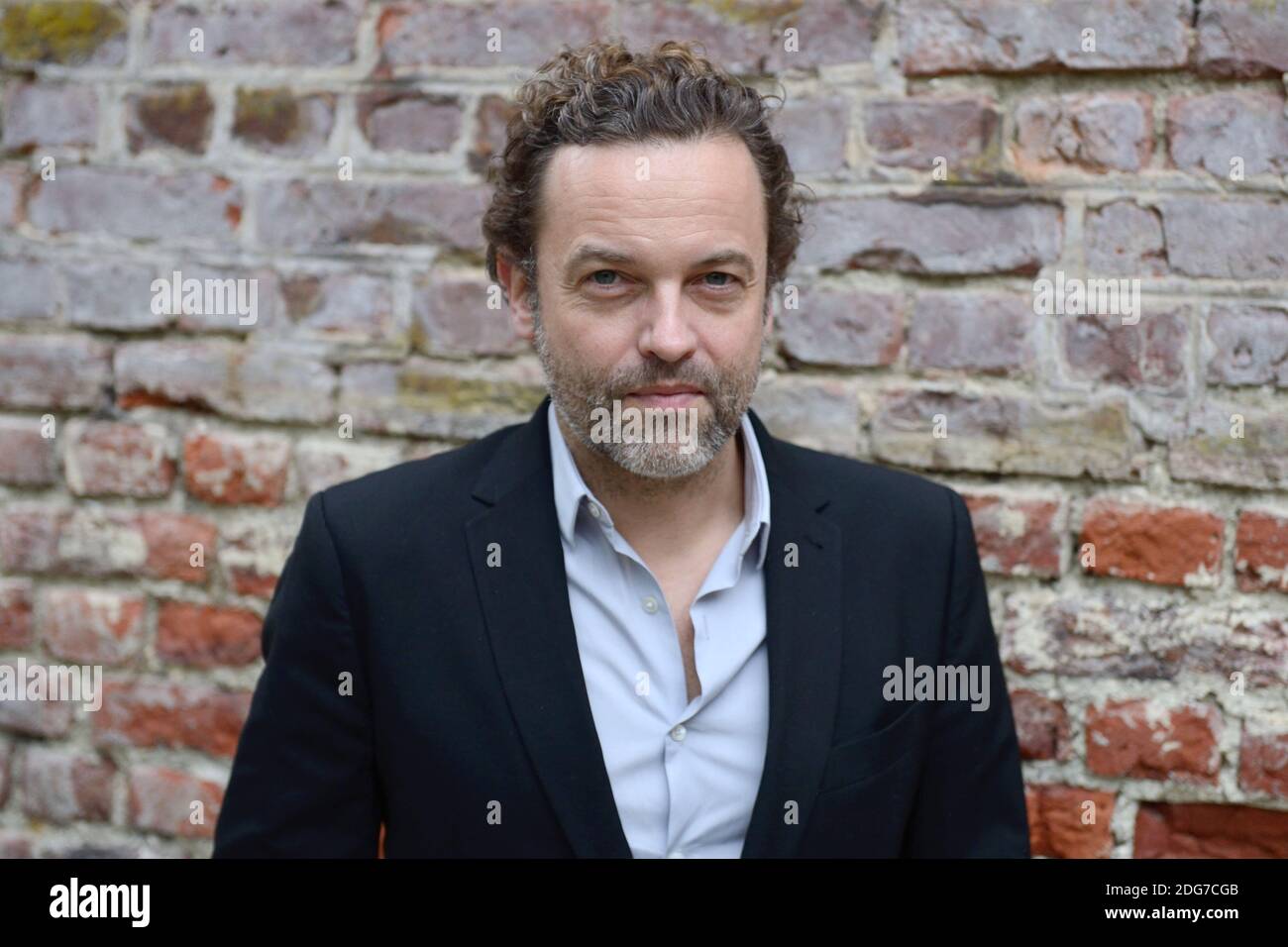 Patrick Mille poses at a photo session during the 7th Festival 2 ...