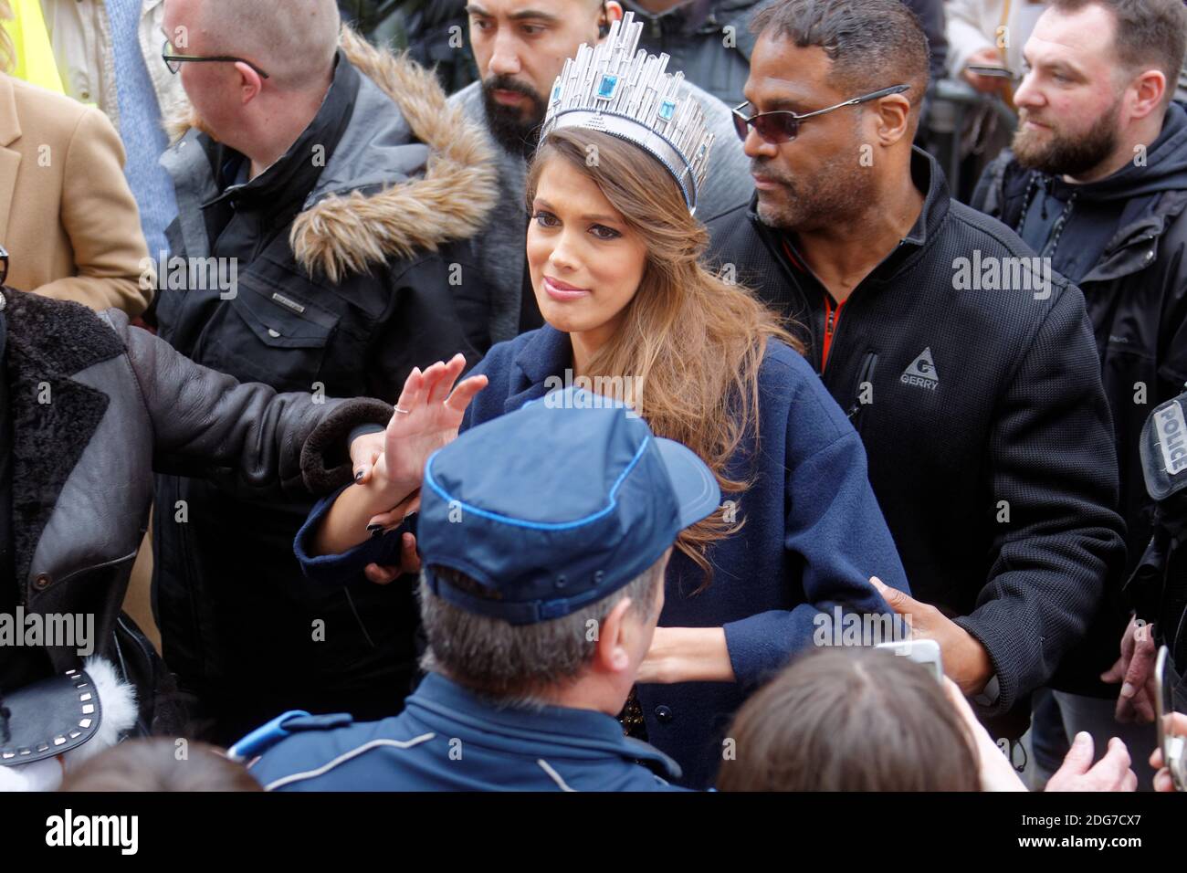 Miss Univers Iris Mittenaere, (originally from North of France) attends ...
