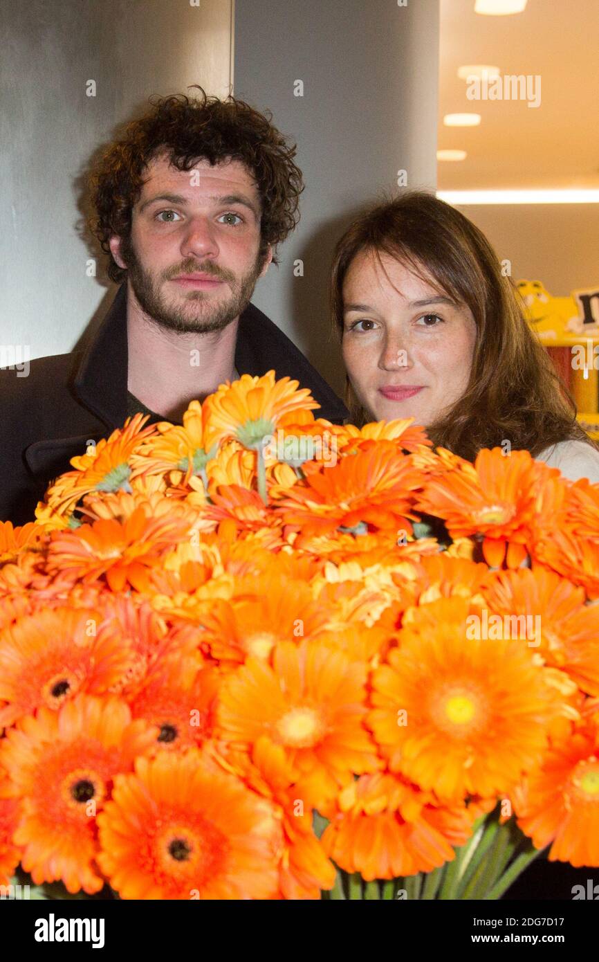 Anais Demoustier et Felix Moati assistent au lancement du 18e Printemps ...